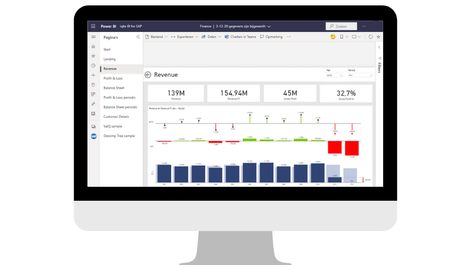 iqbs BI for SAP | iqbs | Business Intelligence Solutions